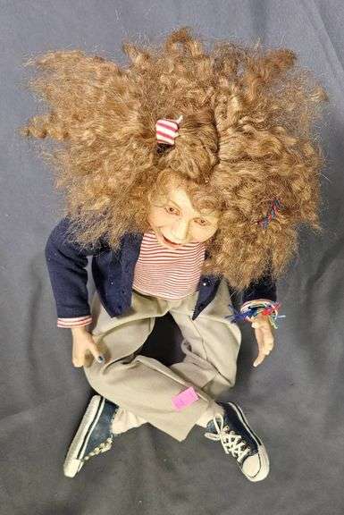 Webbie Debbie Doll by Richard Simmons Featuring Playful Design 15 ...