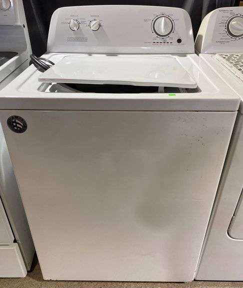 Conservator Top-Load Washing Machine, Model #106976651 - Metzger ...