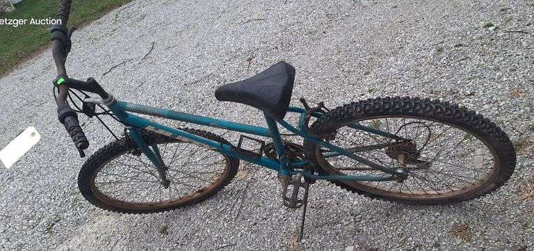 Huffy Superia 15-Speed Bicycle, Turquoise Finish - Metzger Property ...