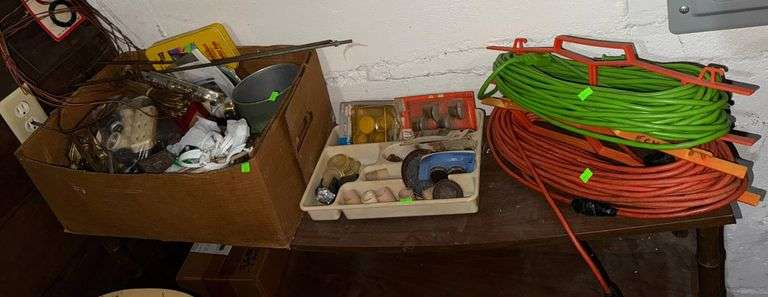 Hardware, Extension Cords, and Miscellaneous Accessories - Metzger ...