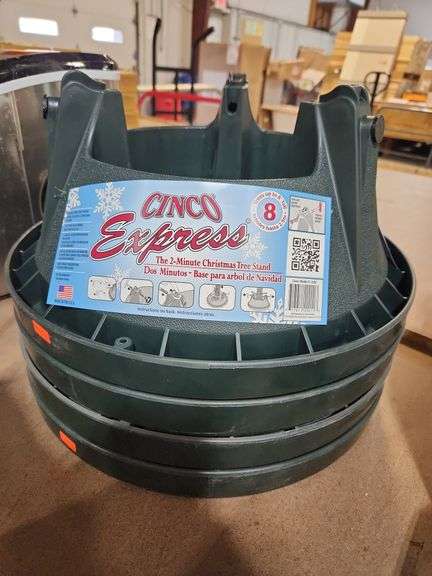 4- Cinco express tree stands - Metzger Property Services, LLC