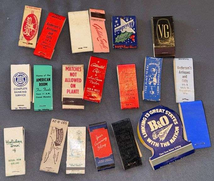 Matchbooks with Advertising and Branding - Metzger Property Services, LLC