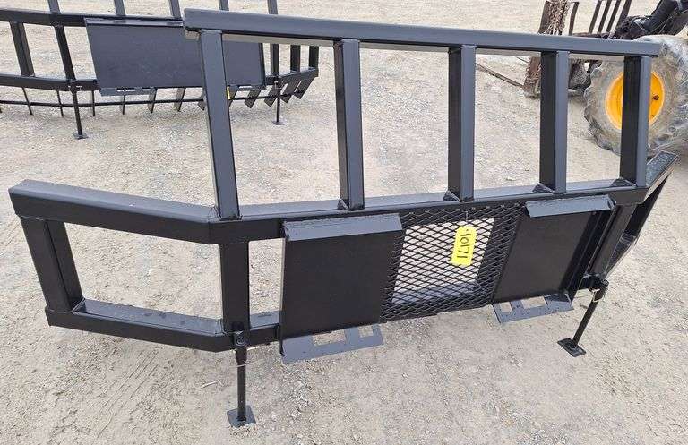 8ft Root Rake quick tach mount - Metzger Property Services, LLC