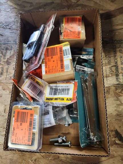 Hardware assortment - Metzger Property Services, LLC