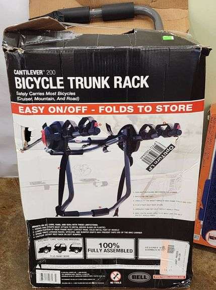 Cantilever 200 Bicycle Trunk Rack by Bell - Metzger Property Services, LLC