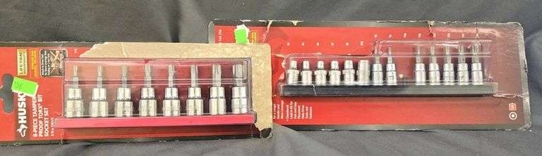 Husky Hand Tools and Accessories Including Screwdrivers and Hex Key Set ...