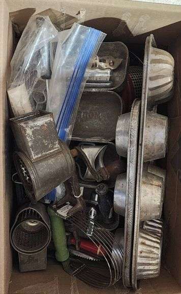 Metal Kitchen Utensils and Model of 1916 Food Molds - Metzger Property ...