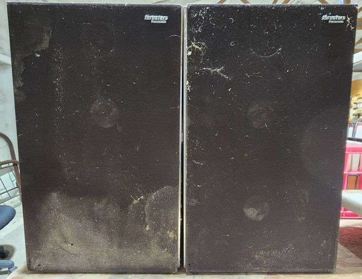 Panasonic Thrusters SB-1100 Passive Radiator 2-Way Speaker System ...