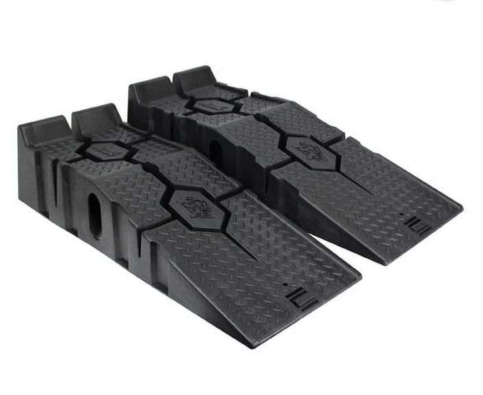 Rhinoramps Heavy-Duty Plastic Vehicle Ramps, 12,000 lbs Capacity ...