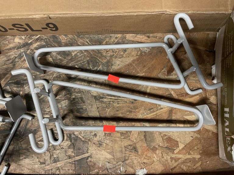 2-Metal price tag for peg Board - Metzger Property Services, LLC