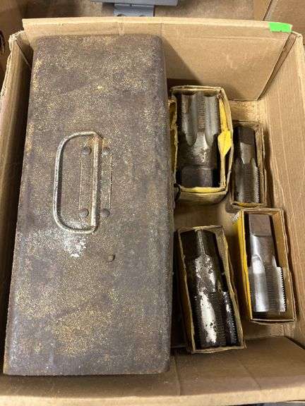 Metal Taps with Case - Metzger Property Services, LLC
