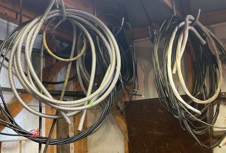 Exterior Service Wiring on Spools and Coiled Bundles - Metzger Property ...