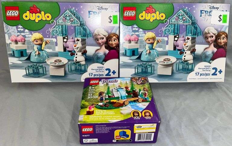 LEGO Duplo Frozen Sets and LEGO Friends Forest Waterfall Set - Metzger ...