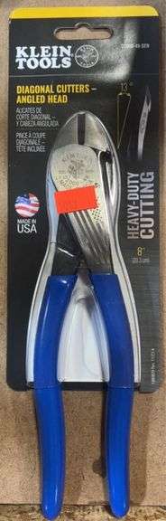 Klein Tools Diagonal Cutters - Angled Head - Metzger Property Services, LLC