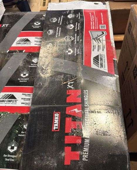 Tamko Titan XT Weathered Wood Premium Architectural Shingles (32.8 sq ...