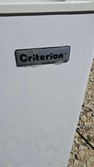 Criterion Upright Freezer, Model CUF301MW - Metzger Property Services, LLC