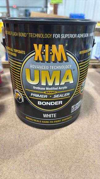 XIM white primer bonder 1 gallon - Metzger Property Services, LLC