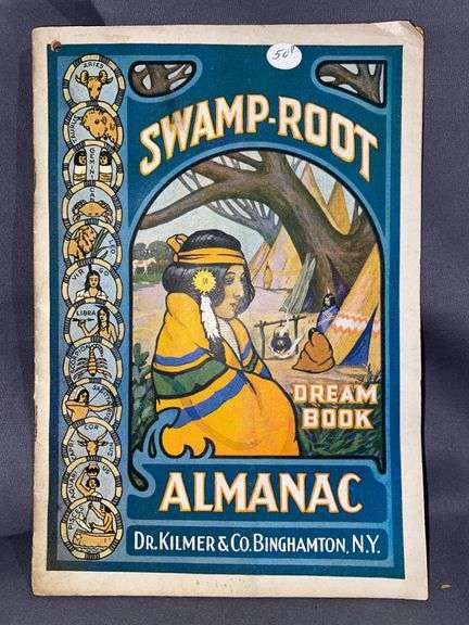 1938 Swamp-Root Almanac and Dream Book by Dr. Kilmer & Co. - Metzger ...