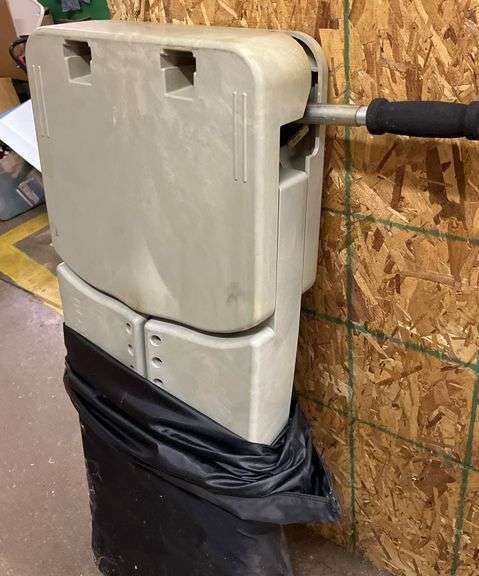 Flexmaster Stretching Machine by Century with Carrying Case - Metzger ...