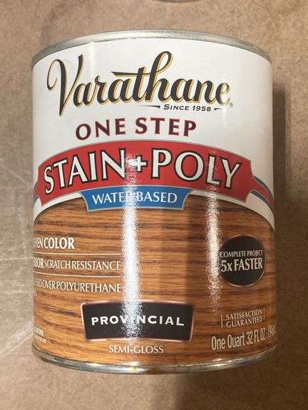 Varathane One Step Stain + Poly Water Based 32 Fl Oz - Metzger Property ...