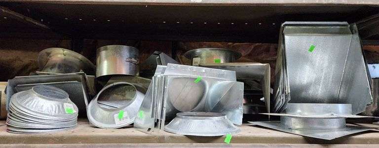Galvanized HVAC Duct Components and Fittings - Metzger Property ...
