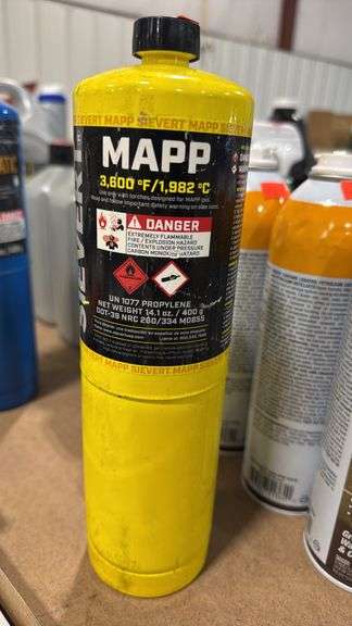 Mapp 14.1 oz propylene - Metzger Property Services, LLC