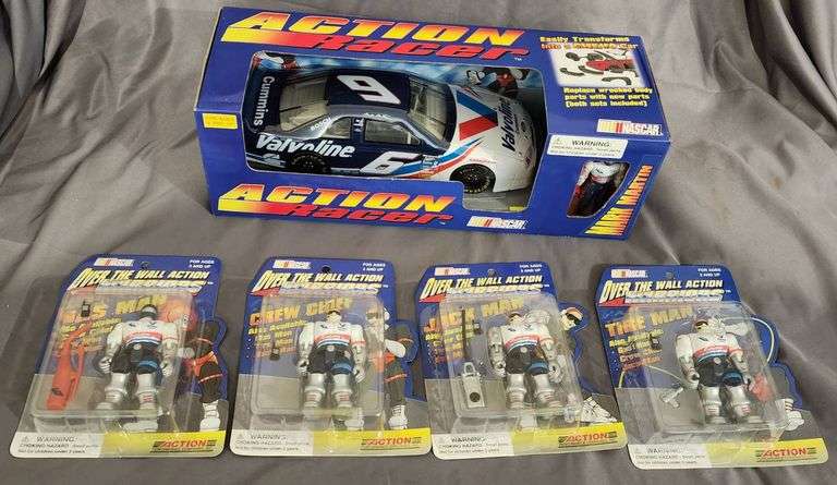 Action Racing Collectibles Valvoline NASCAR Die-Cast Car and Over The ...