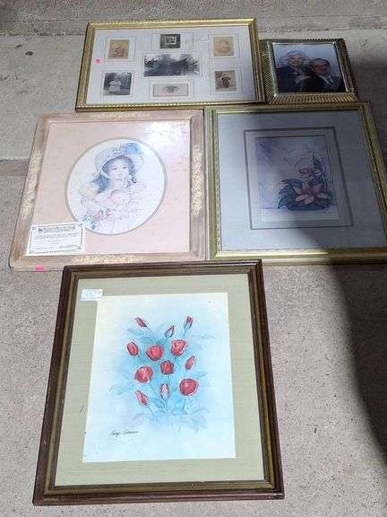 Framed Mixed Media Artwork and Photographs - Metzger Property Services, LLC
