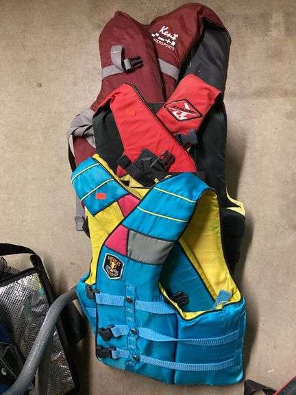 3 - Life Jackets - Metzger Property Services, LLC