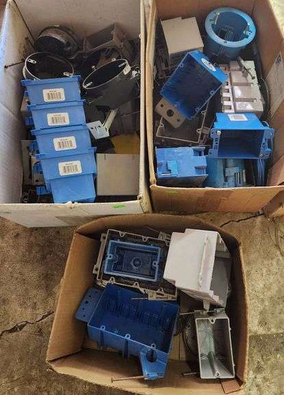 Electrical Boxes and Junction Box Components - Metzger Property ...