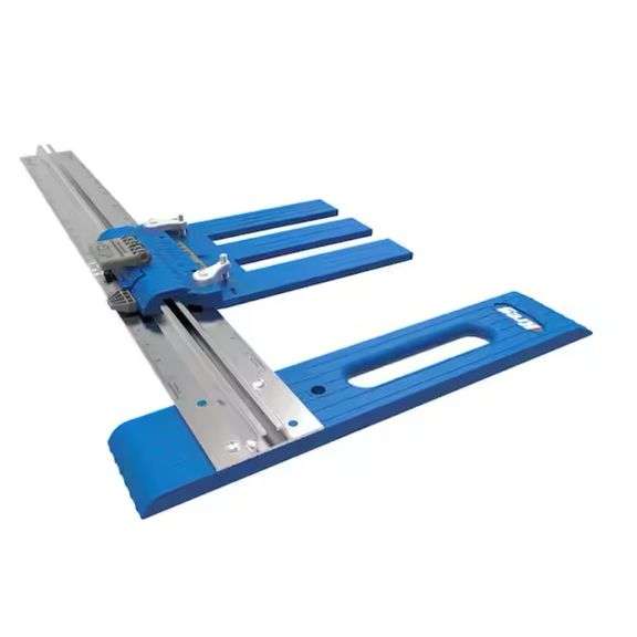 Kreg 24 in. Rip-Cut Aluminum Circular Saw Guide - Metzger Property ...