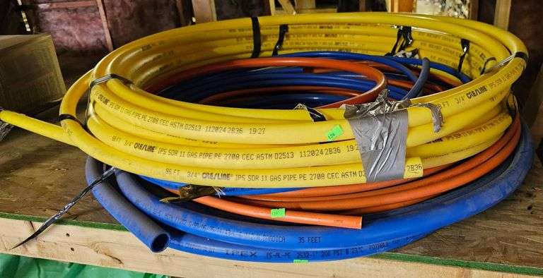 PEX and Gas Pipe Lengths by IPEX and Cresline - Metzger Property ...