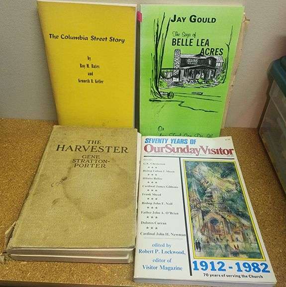 Vintage Books inc. Gene Stratton Porter, Hardcover and Paperback Books ...