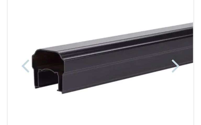 TimberTech Impression Rail Express Classic Top Rail 6ft matte black ...