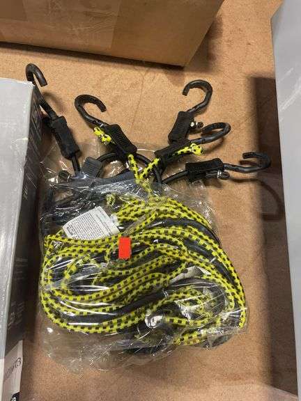 Bungee Cord Assortment - Metzger Property Services, LLC