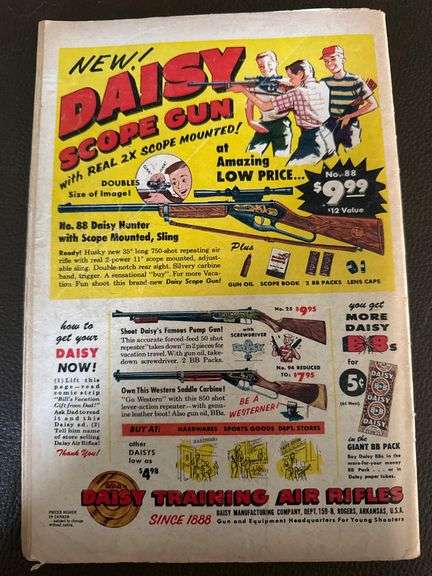 Superman Comic Issue No. 131, August 1959 - Metzger Property Services, LLC