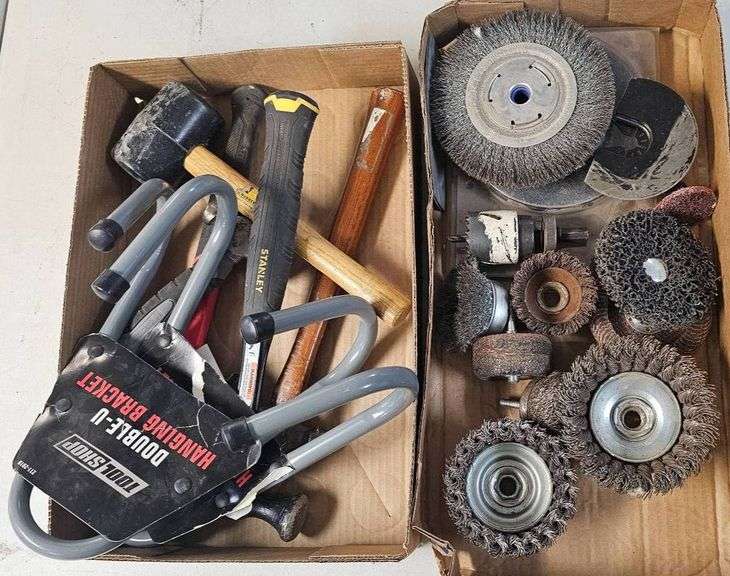 Hand Tools and Abrasive Accessories - Metzger Property Services, LLC