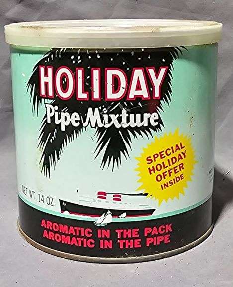Metal Mesh Strainer with Holiday Pipe Mixture Tin 14 oz - Metzger ...