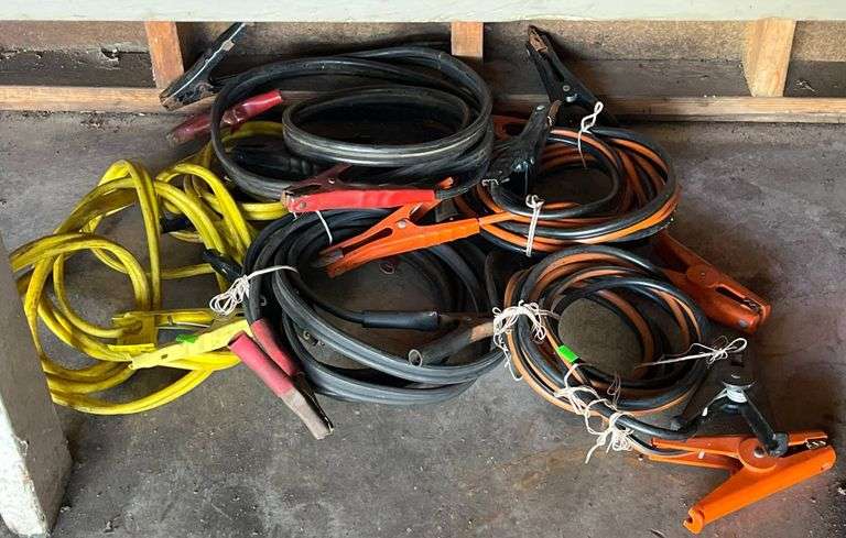 Automotive Jumper Cables in Various Colors and Lengths - Metzger ...
