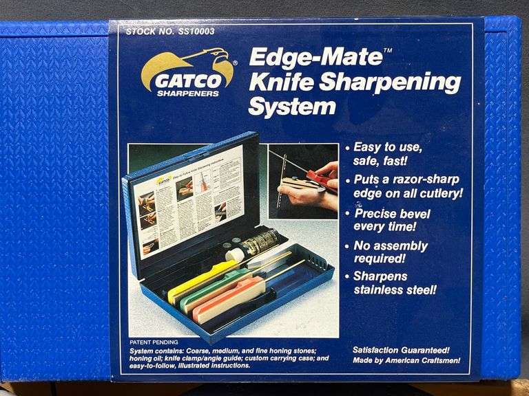 Tools, Pots, and GATCO Knife Sharpening System - Metzger Property ...