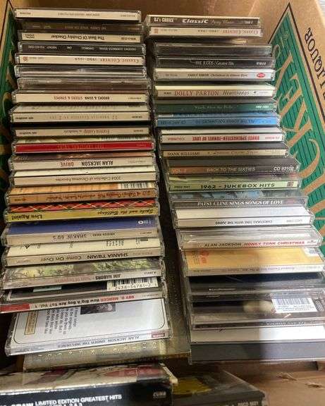 Music CDs in Jewel Cases Featuring Various Artists and Genres - Metzger ...