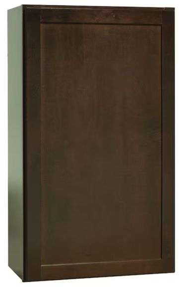 Hampton Bay Shaker 21 in. W x 12 in. D x 36 in. H Assembled Wall ...