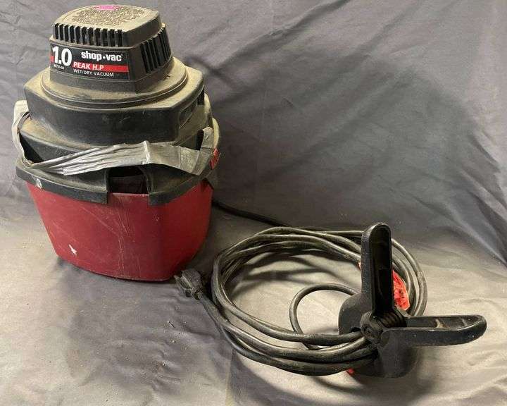 Shop-Vac Model 500X Wet/Dry Vacuum with 1.0 Peak HP Motor No Hose ...