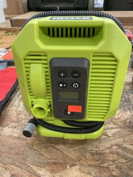 Ryobi one inflator/deflator - Metzger Property Services, LLC