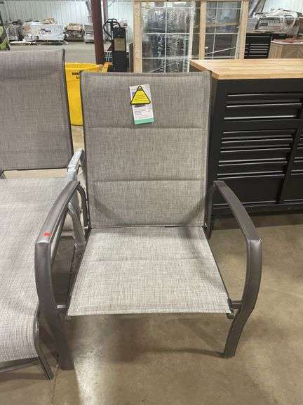 StyleWell Mix and Match Stationary Stackable Steel Sling Oversized ...