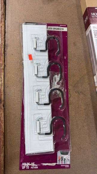 Everbilt Board Wall-Mounted Garage Storage Tool Holder Organizer ...