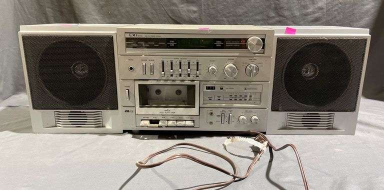 Sears LXI Series Model 304.97400251 Stereo System with Speakers ...