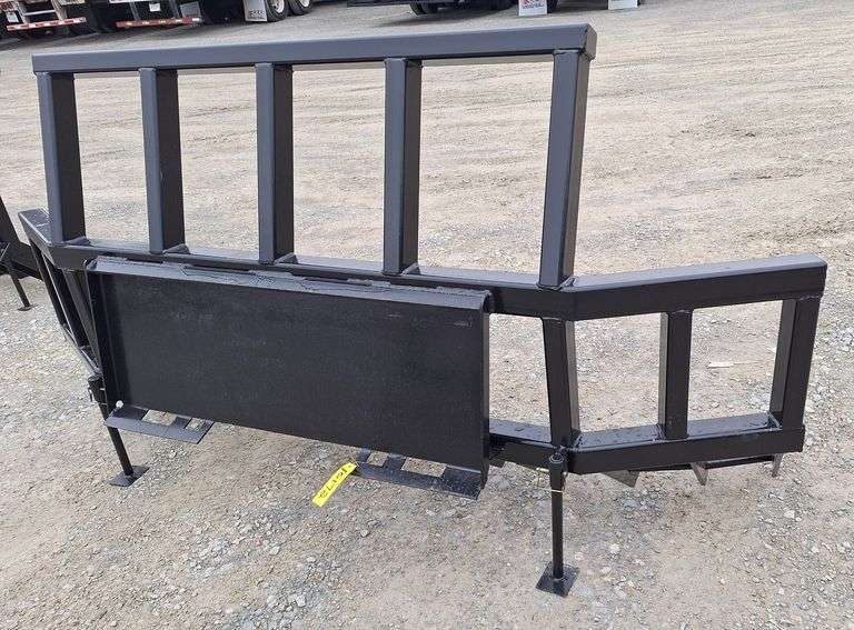 8ft Root Rake quick tach mount - Metzger Property Services, LLC