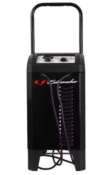 Schumacher Electric Automotive 6 Volt and 12 Volt 250 Amp Manual ...