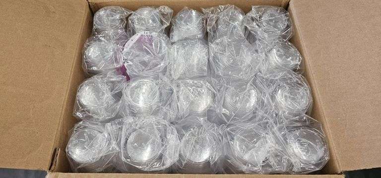 Comet 5 fl oz Clear Plastic Tumblers in Bulk Packaging - Metzger ...